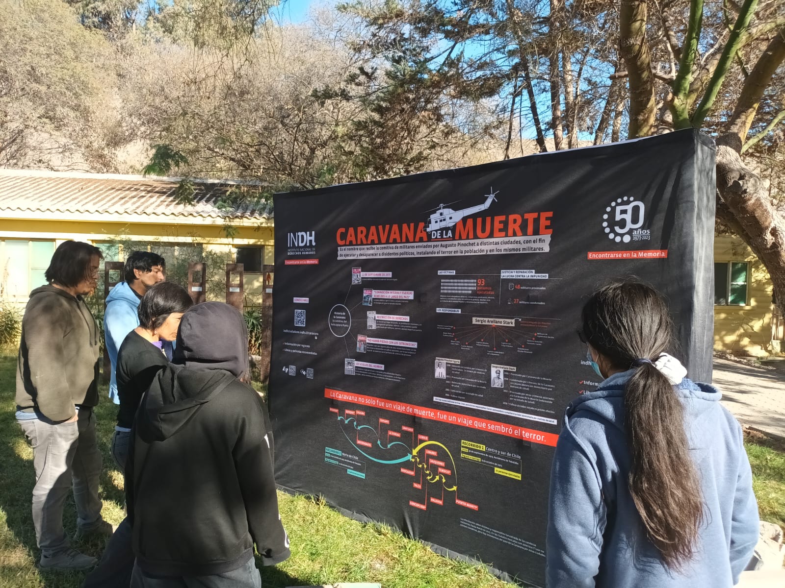 Instalan panel móvil en la UDA para educar y sensibilizar acerca de las ...
